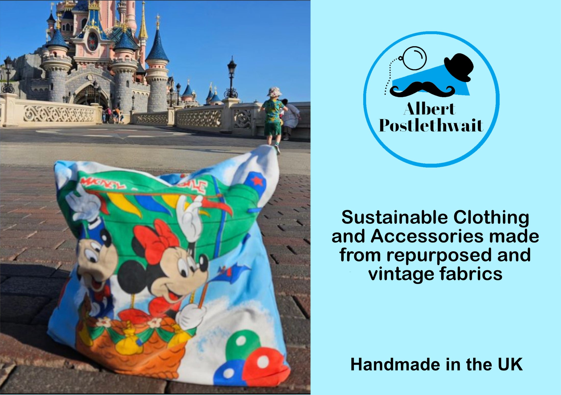 Handmade Clothing & Reusable Products in Clacton | Albert Postlethwait